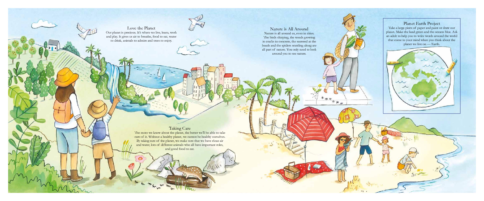 The ABC Kids Guide to Loving the Planet, The ABC Book Of ... by Jaclyn ...