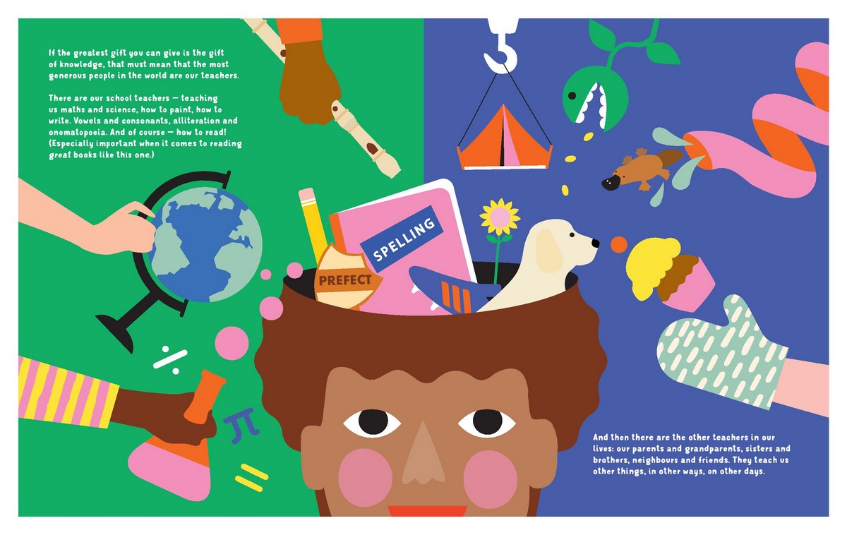 My Favourite Teachers by Beck Feiner | 9780733341625 | Booktopia