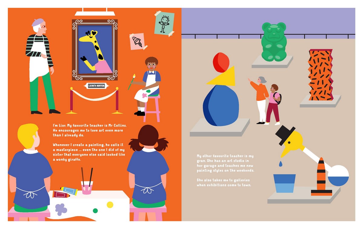 My Favourite Teachers by Beck Feiner | 9780733341625 | Booktopia