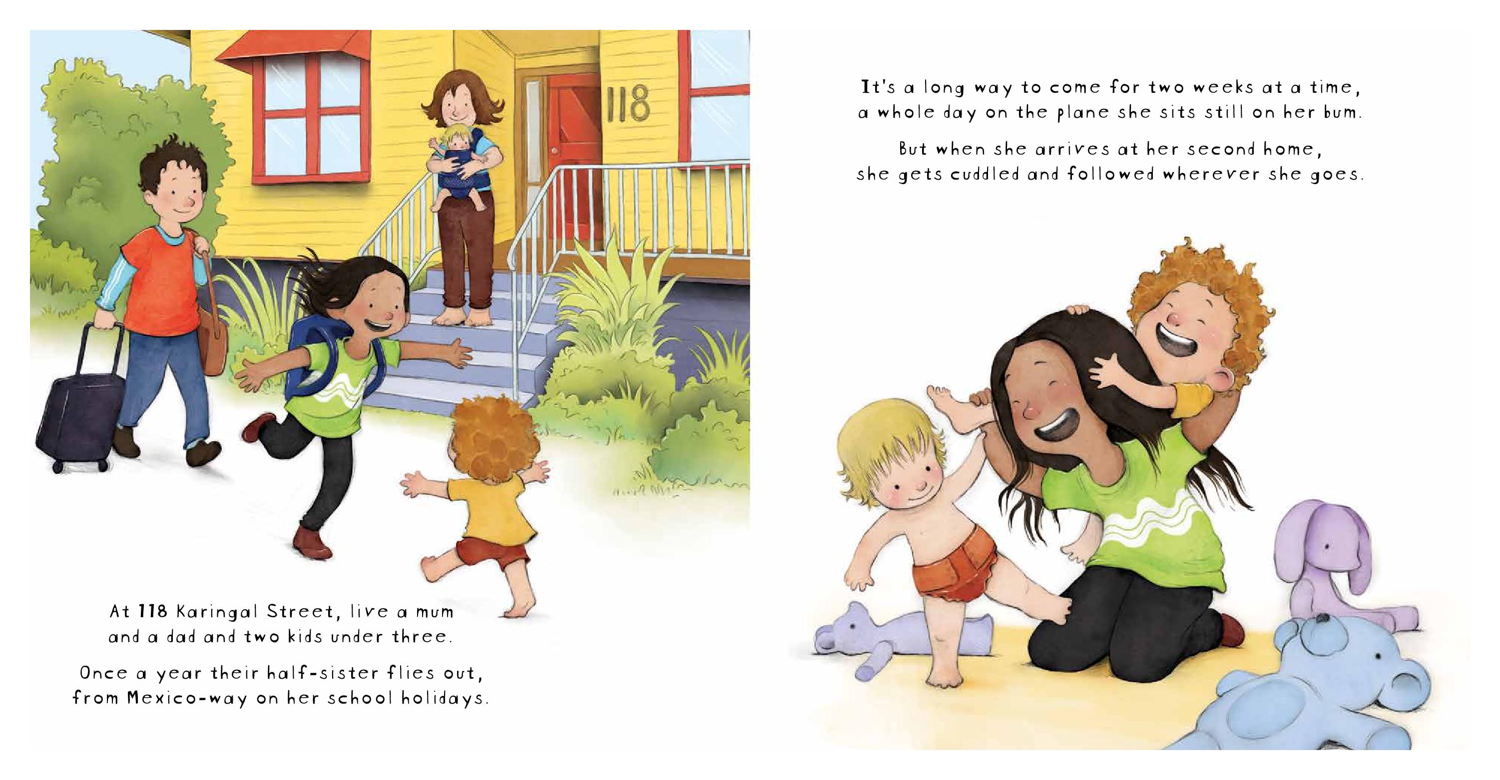 Family, all that you dream it to be (Teeny Tiny Stevies) by Byll ...