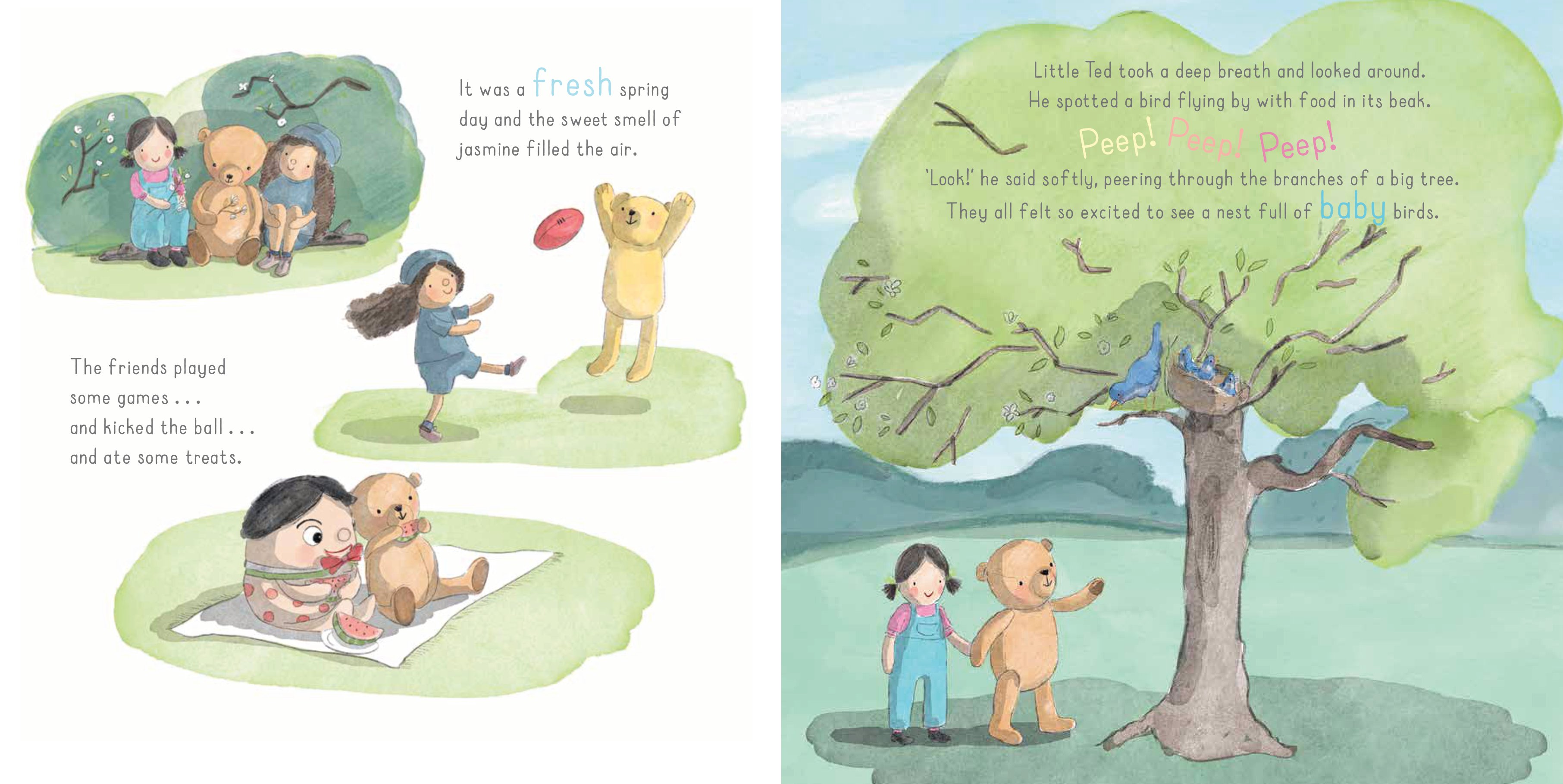 Beginnings and Endings, a Play School Mindfully Me book about death and ...