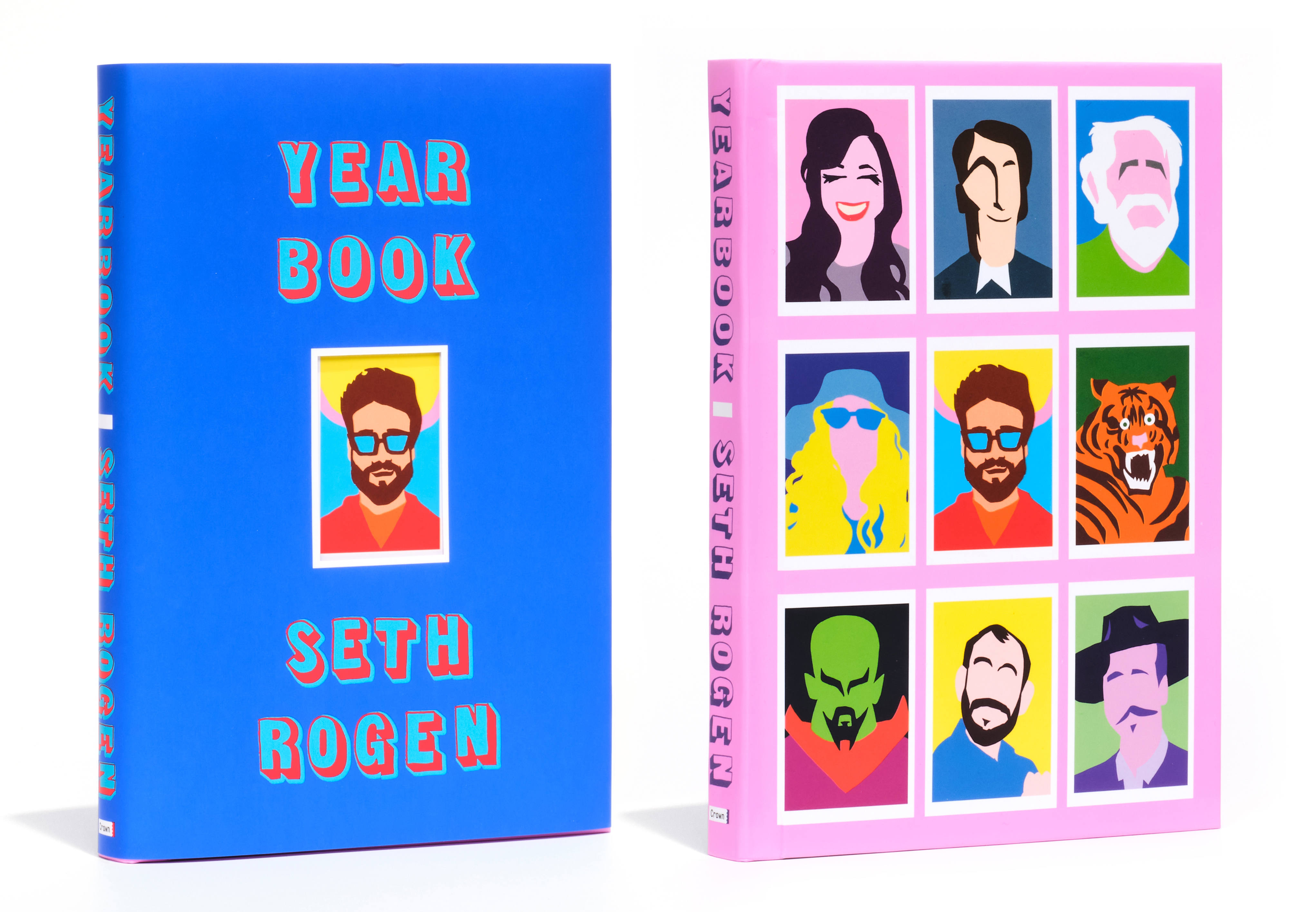 Yearbook by Seth Rogen | 9780733645556 | Booktopia