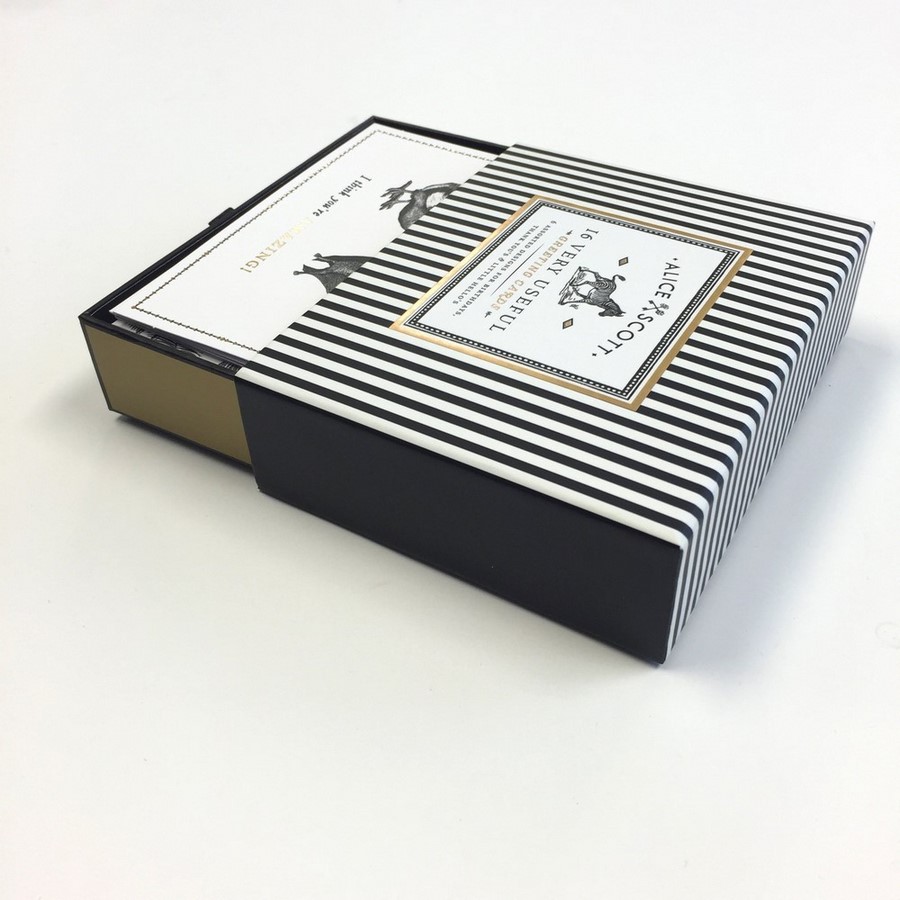 Alice Scott Greeting Card Assortment, 16 tent-folded Cards (6 designs ...