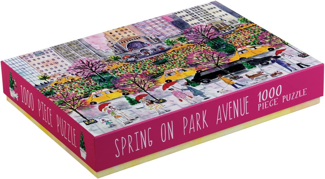 Spring on Park Avenue - Puzzle by Michael Storrings | 1000-Piece Jigsaw ...