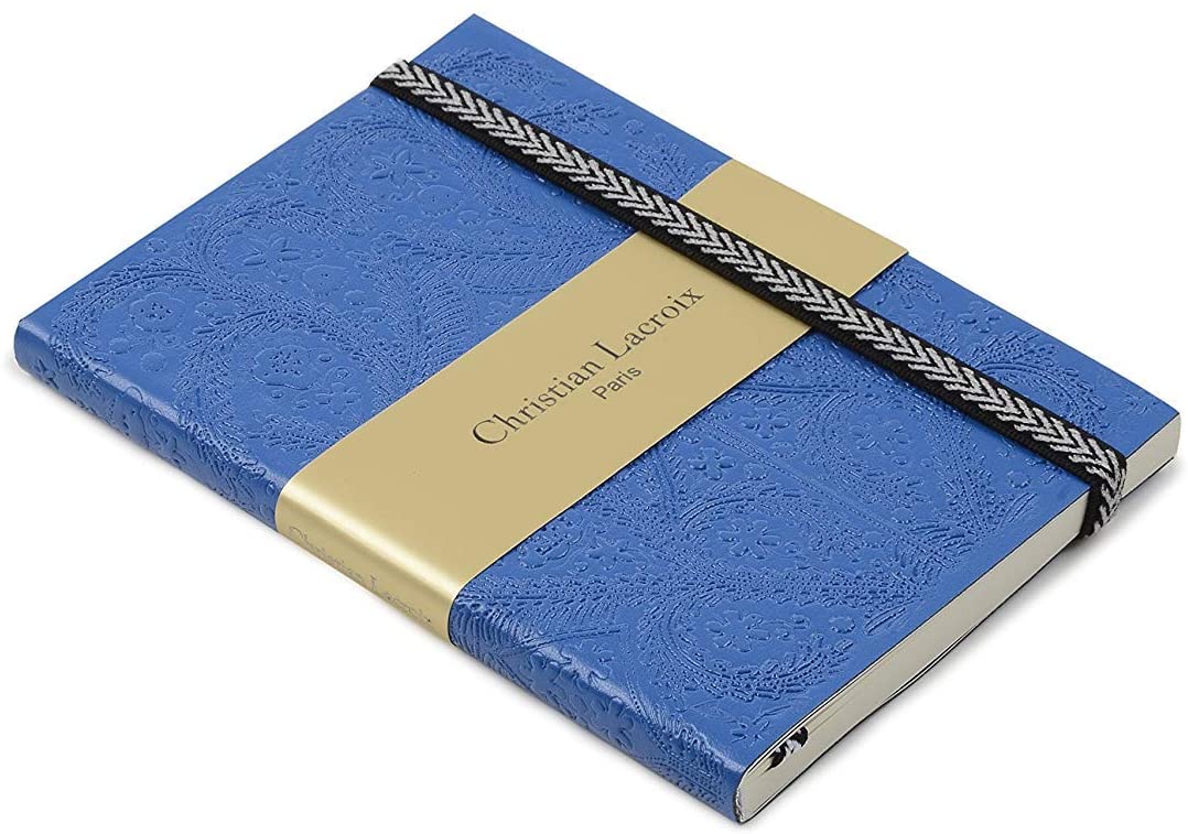 Christian Lacroix - A6 Paseo Notebook Outremer (Blue), Ruled, Small ...