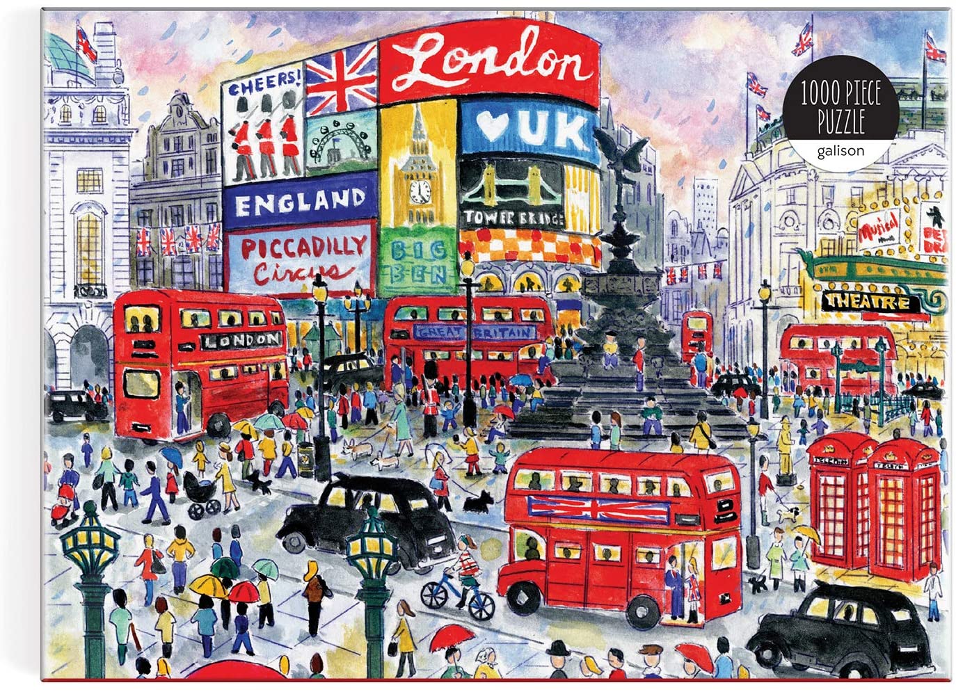 London - Puzzle by Michael Storrings | 1000-Piece Jigsaw Puzzle ...