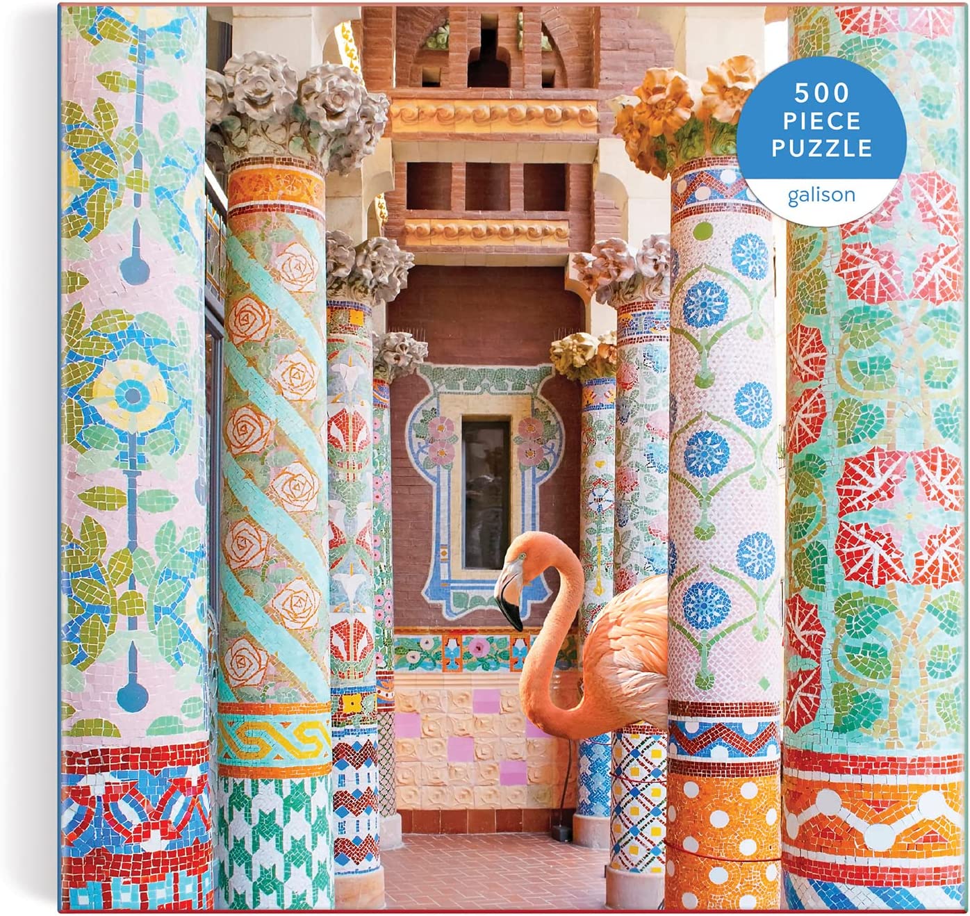 Mosaic Hall - Puzzle, 500-Piece Jigsaw Puzzle by Erin Summer ...