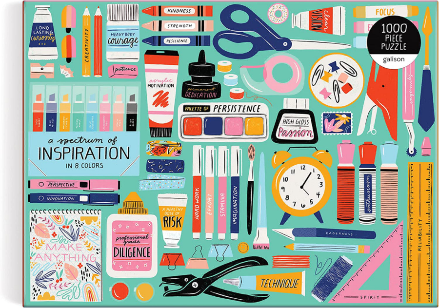 Tools for Creative Success - Puzzle, 1000-Piece Jigsaw Puzzle by ...