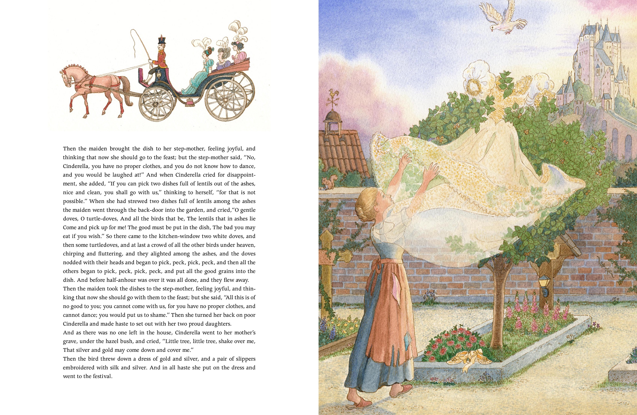 Cinderella by The Brothers Grimm | 9780735842946 | Booktopia