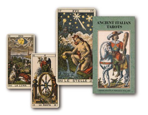 Ancient Italian Tarots, Lo Scarabeo Tarot Card Deck by Lo Scarabeo ...