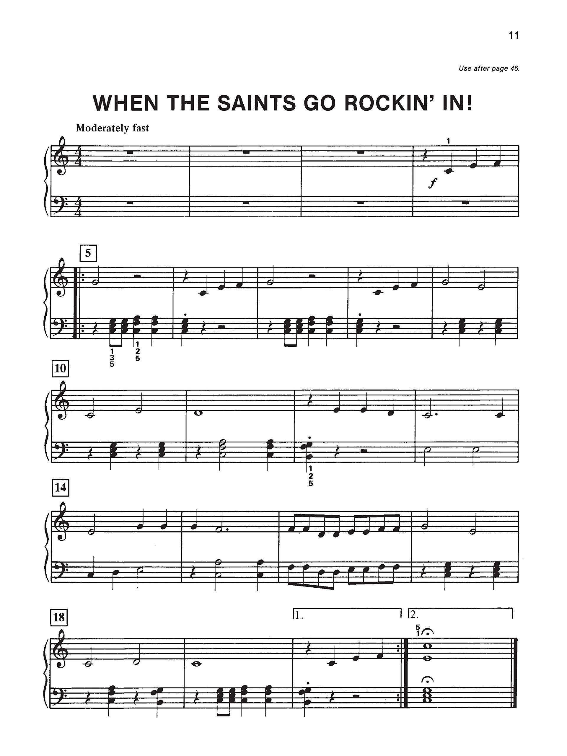 Alfred's Basic Adult Piano Course Duet Book - Level 1, Alfred's Basic ...