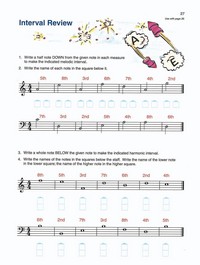 Alfred's Basic Piano Library Notespeller Book - Level 3 by Gayle ...