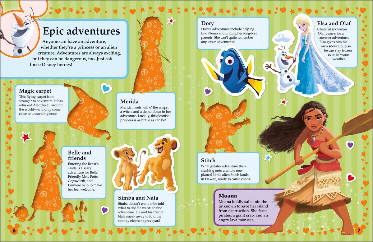 The Ultimate Disney Sticker Book, The Ultimate Sticker Book by DK ...