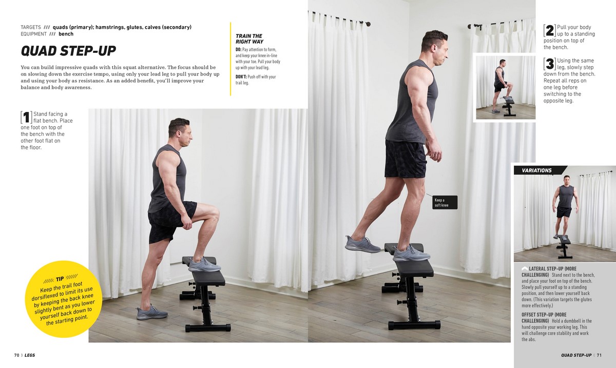 Train Like a Bodybuilder at Home, Get Lean and Strong Without Going to ...