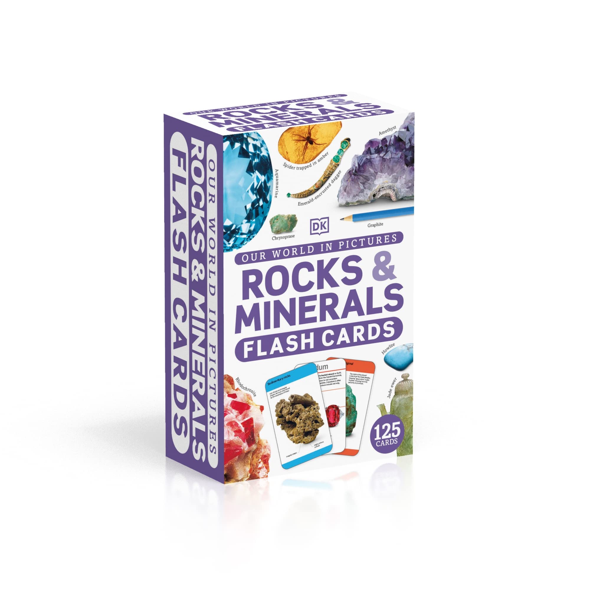 Our World in Pictures Rocks and Minerals Flash Cards, DK Our World in ...