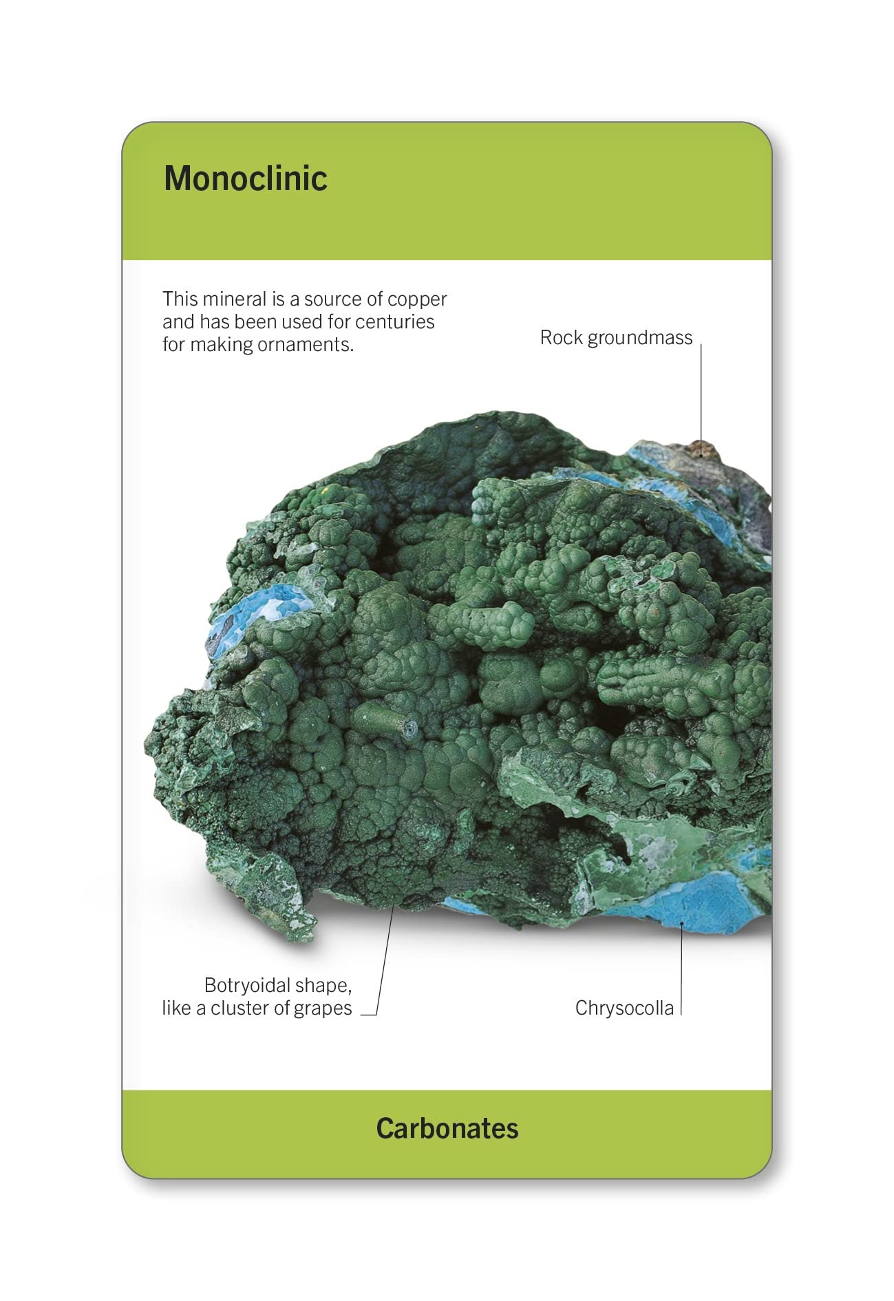 Our World in Pictures Rocks and Minerals Flash Cards, DK Our World in ...