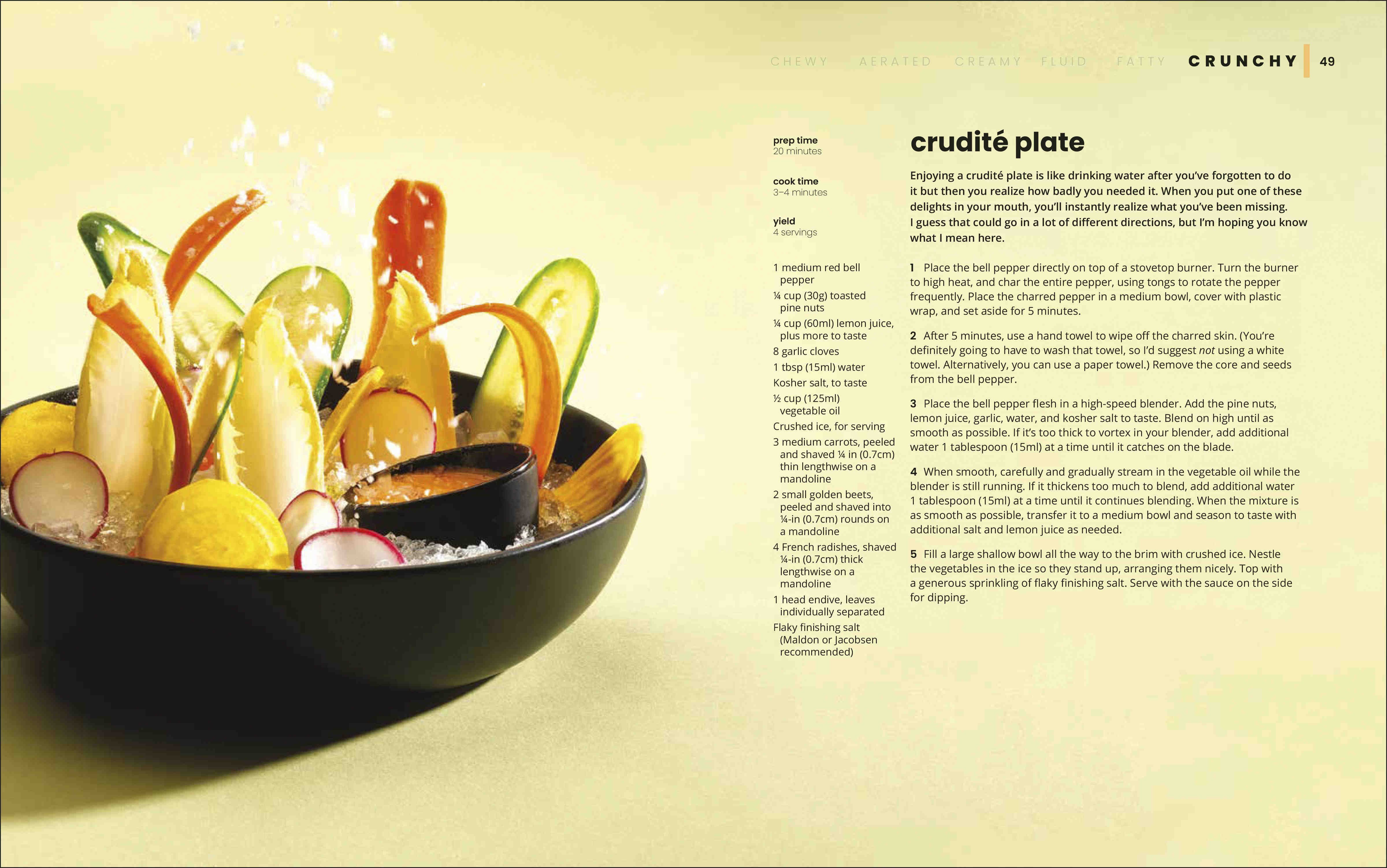 Joshua Weissman by Joshua Weissman | Texture Over Taste | 9780744063509 ...