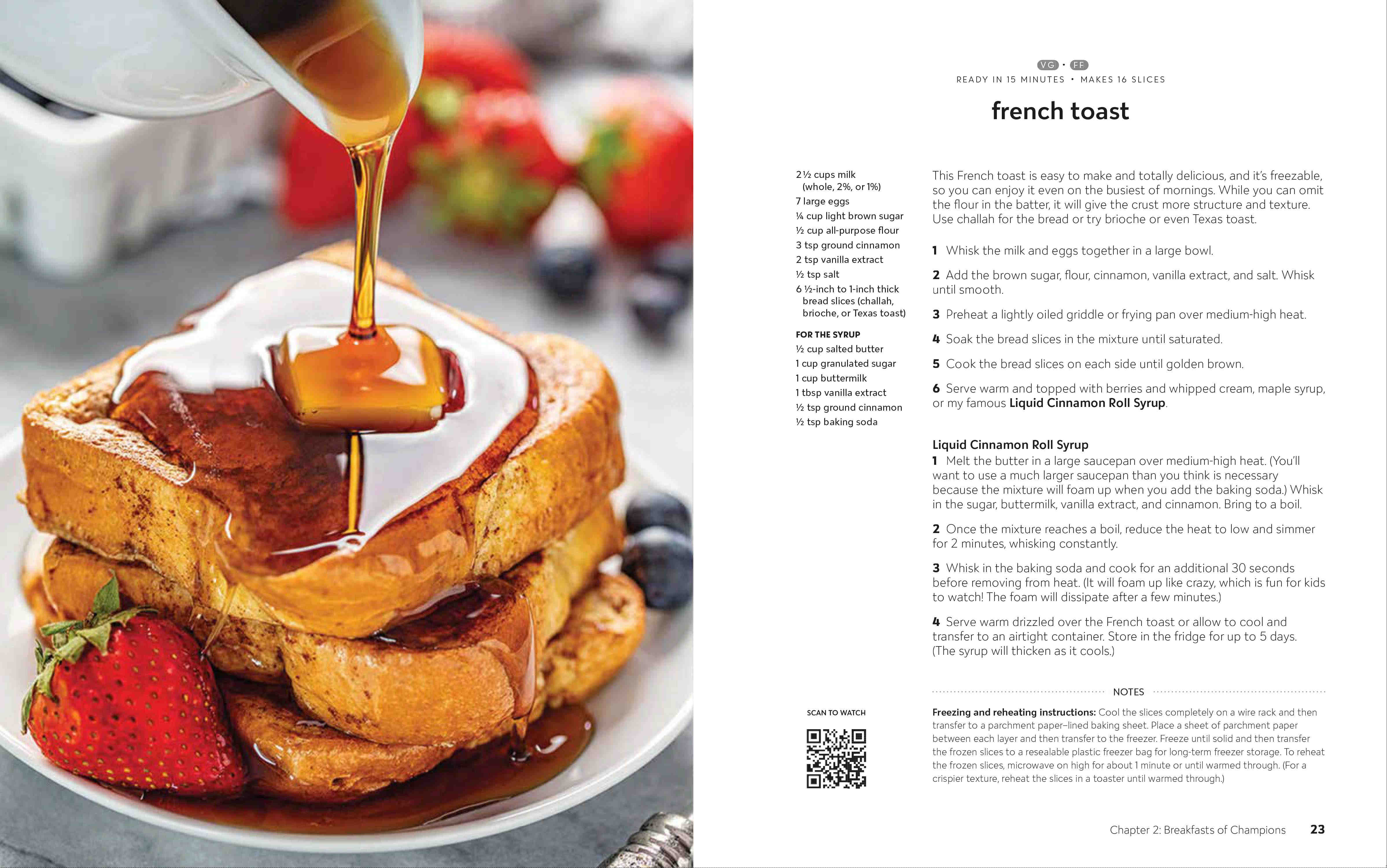 The Stay At Home Chef Family Favorites Cookbook by Rachel Farnsworth ...