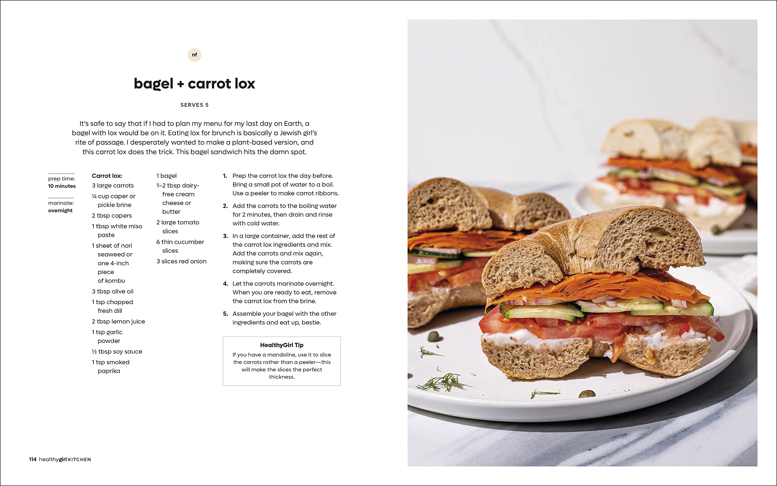 HealthyGirl Kitchen, 100+ Plant-Based Recipes to Live Your Healthiest ...