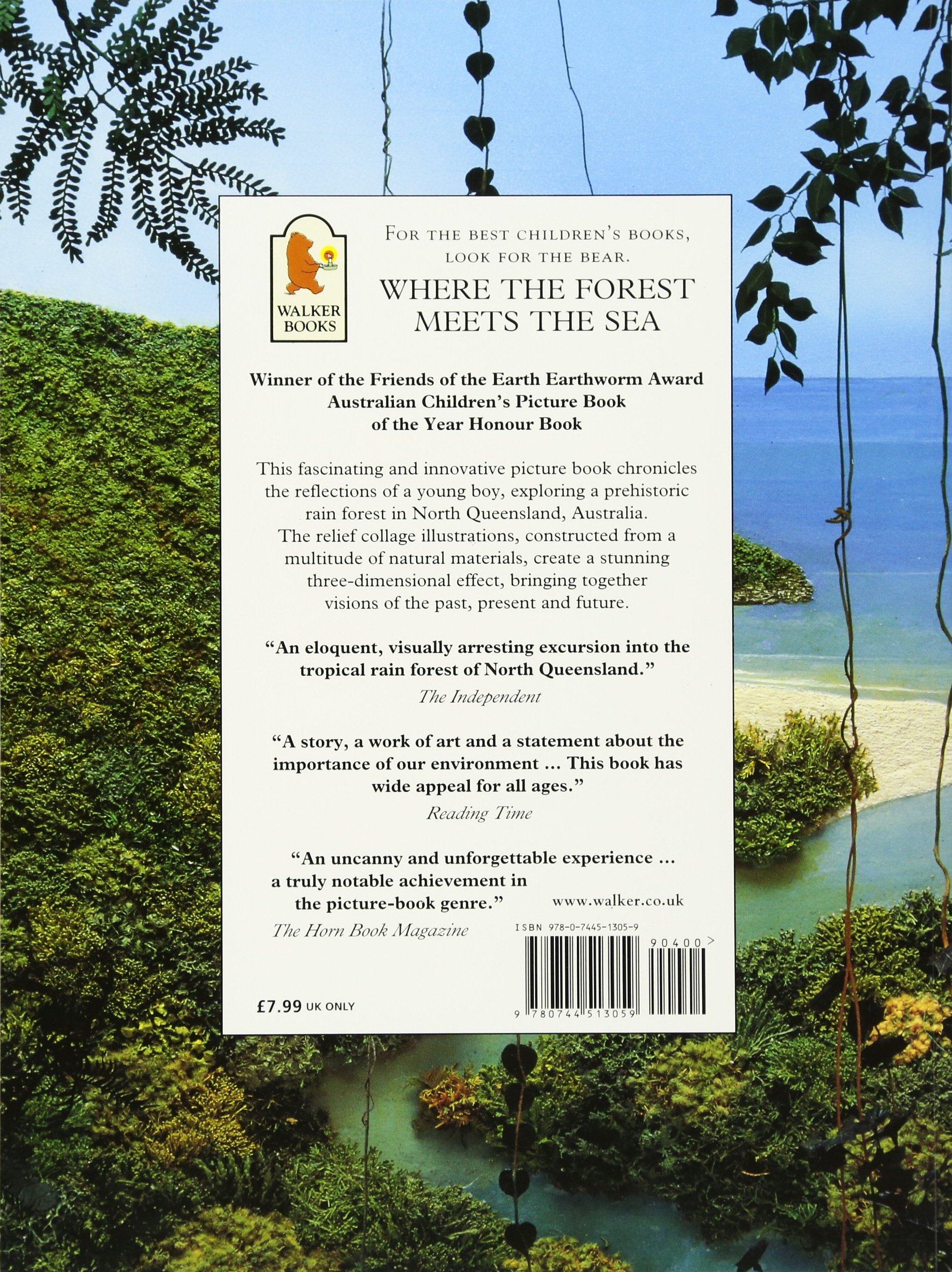 Where the Forest Meets the Sea by Jeannie Baker | 9780744513059 | Booktopia