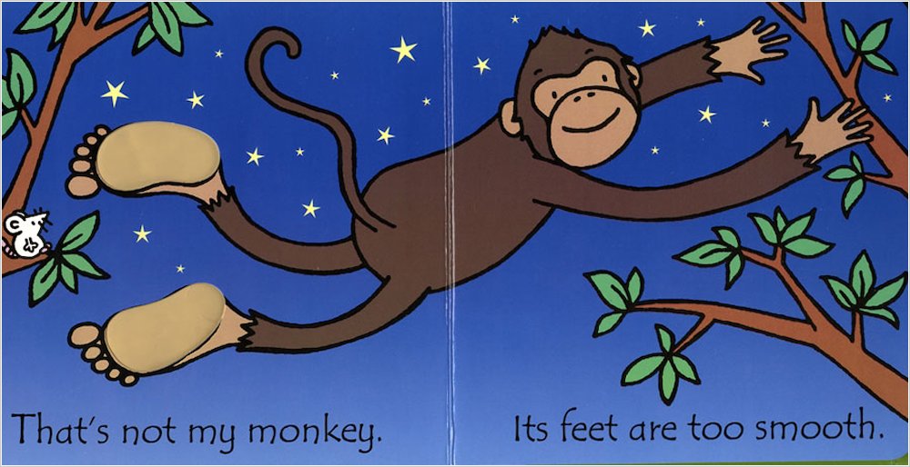 Booktopia - That's Not My Monkey, That's Not My... by Fiona Watt ...