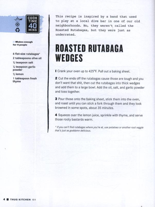 Thug Kitchen 101, Fast as F*ck by Thug Kitchen | 9780751562309 | Booktopia