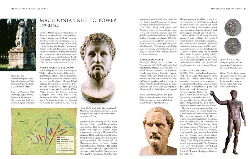 Ancient Greece, An Illustrated History by Nigel Rodgers | 9780754833574 ...