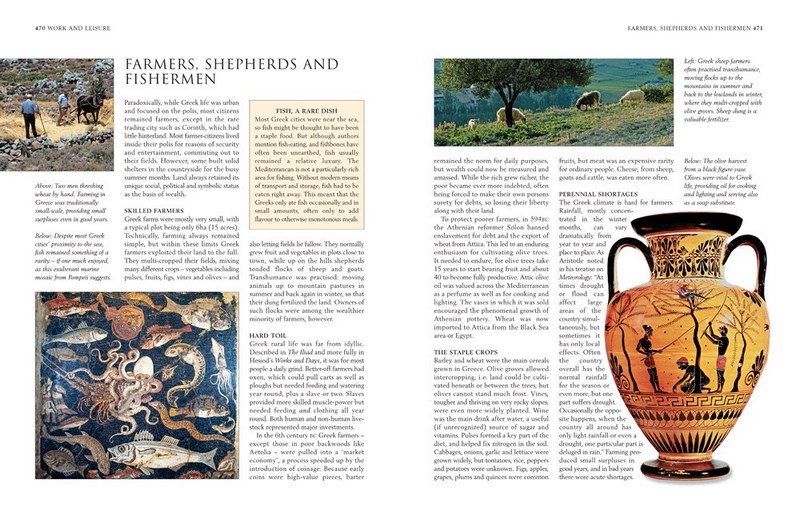 Ancient Greece, An Illustrated History by Nigel Rodgers | 9780754833574 ...