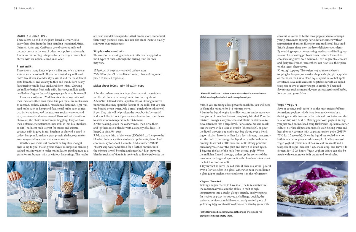 Vegan Cookbook, A comprehensive practical reference to vegan food and ...