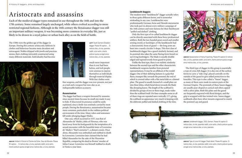 The World Encyclopedia of Knives, Daggers & Bayonets, An authoritative ...