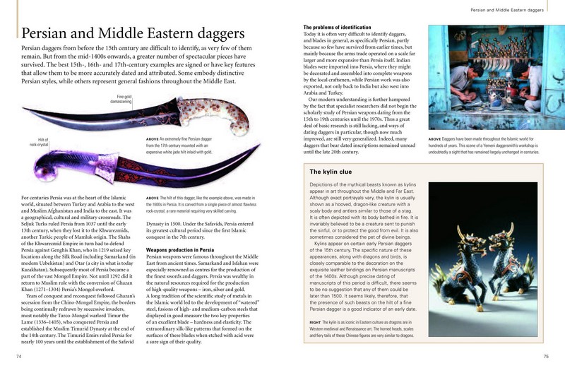 The World Encyclopedia of Knives, Daggers & Bayonets, An authoritative ...