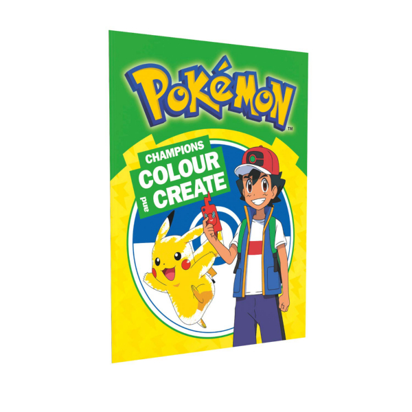 Pokemon Mega Puzzle Collection - Goft Box, Includes 3 Books, A Poster ...