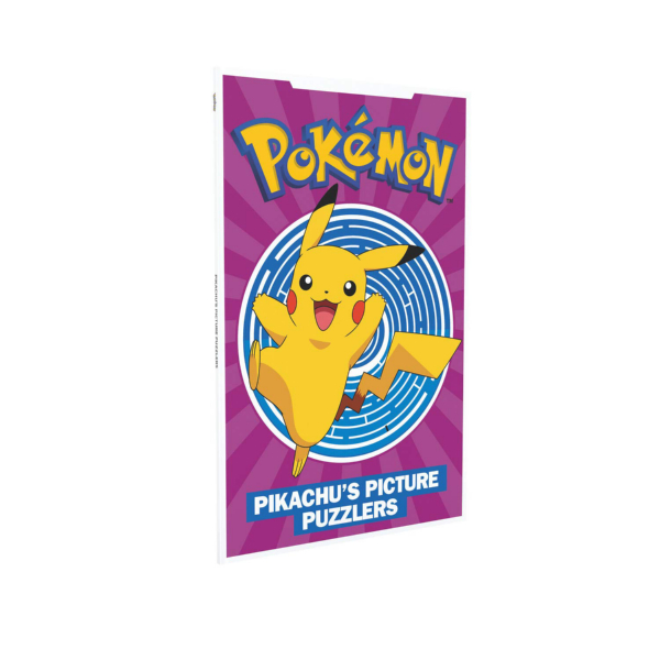Pokemon Mega Puzzle Collection - Goft Box, Includes 3 Books, A Poster ...