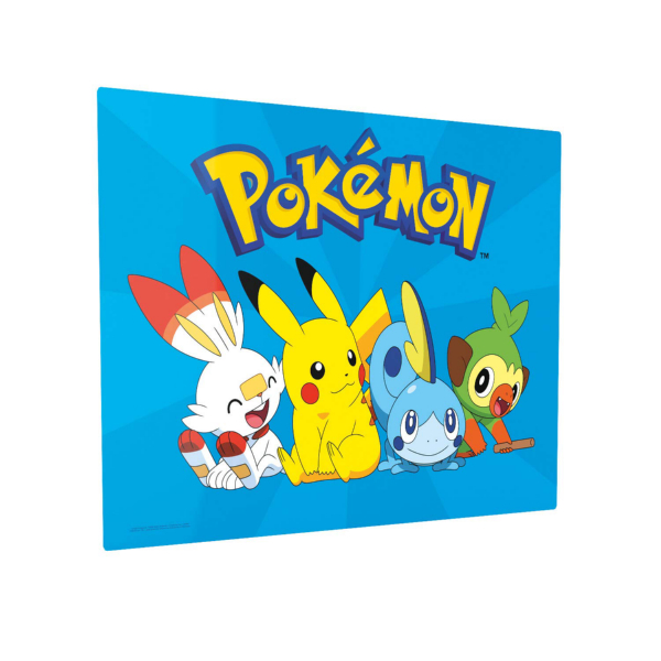 Pokemon Mega Puzzle Collection - Goft Box, Includes 3 Books, A Poster ...