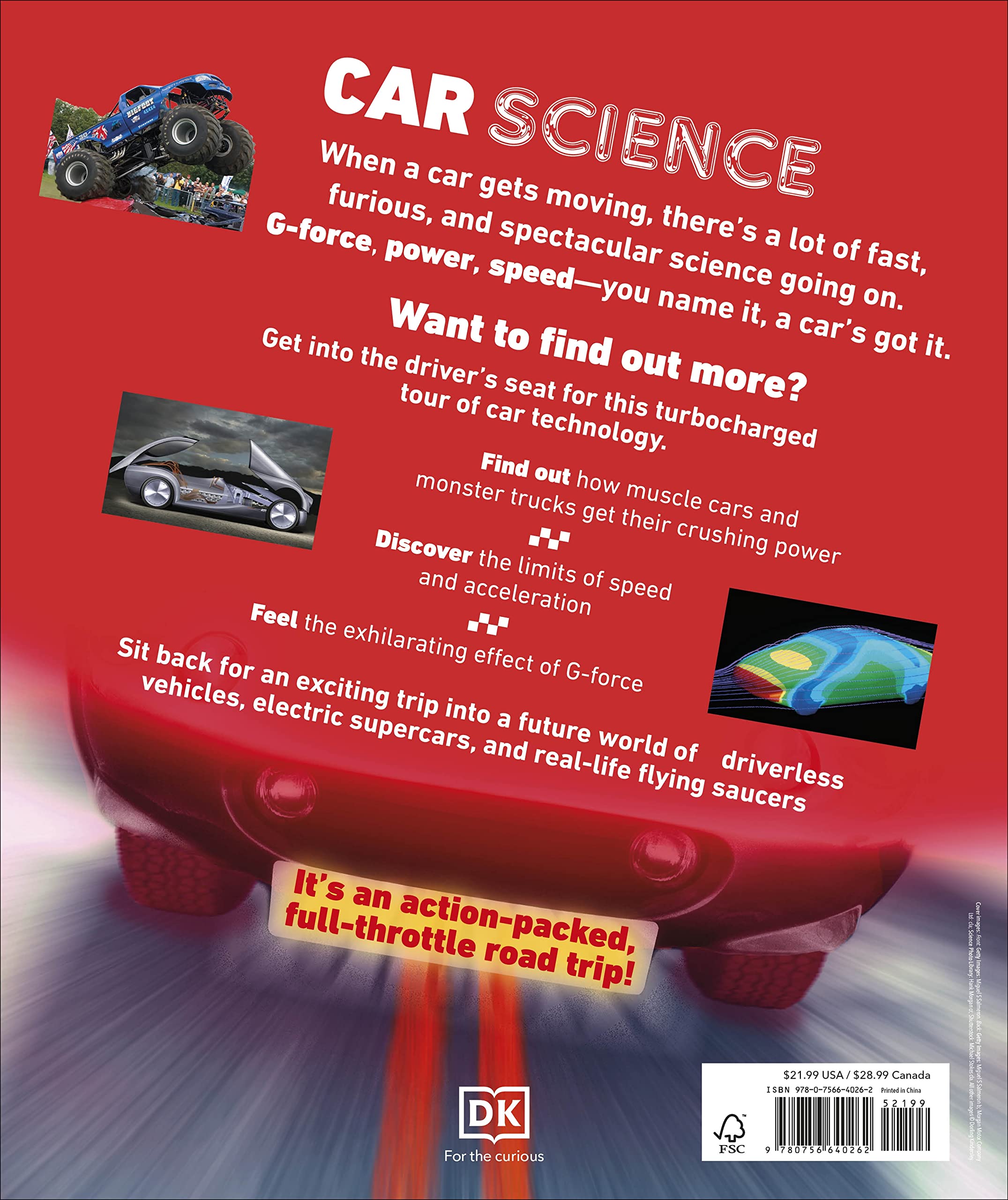 Car Science, An Under-The-Hood, Behind-The-Dash Look at How Cars Work ...