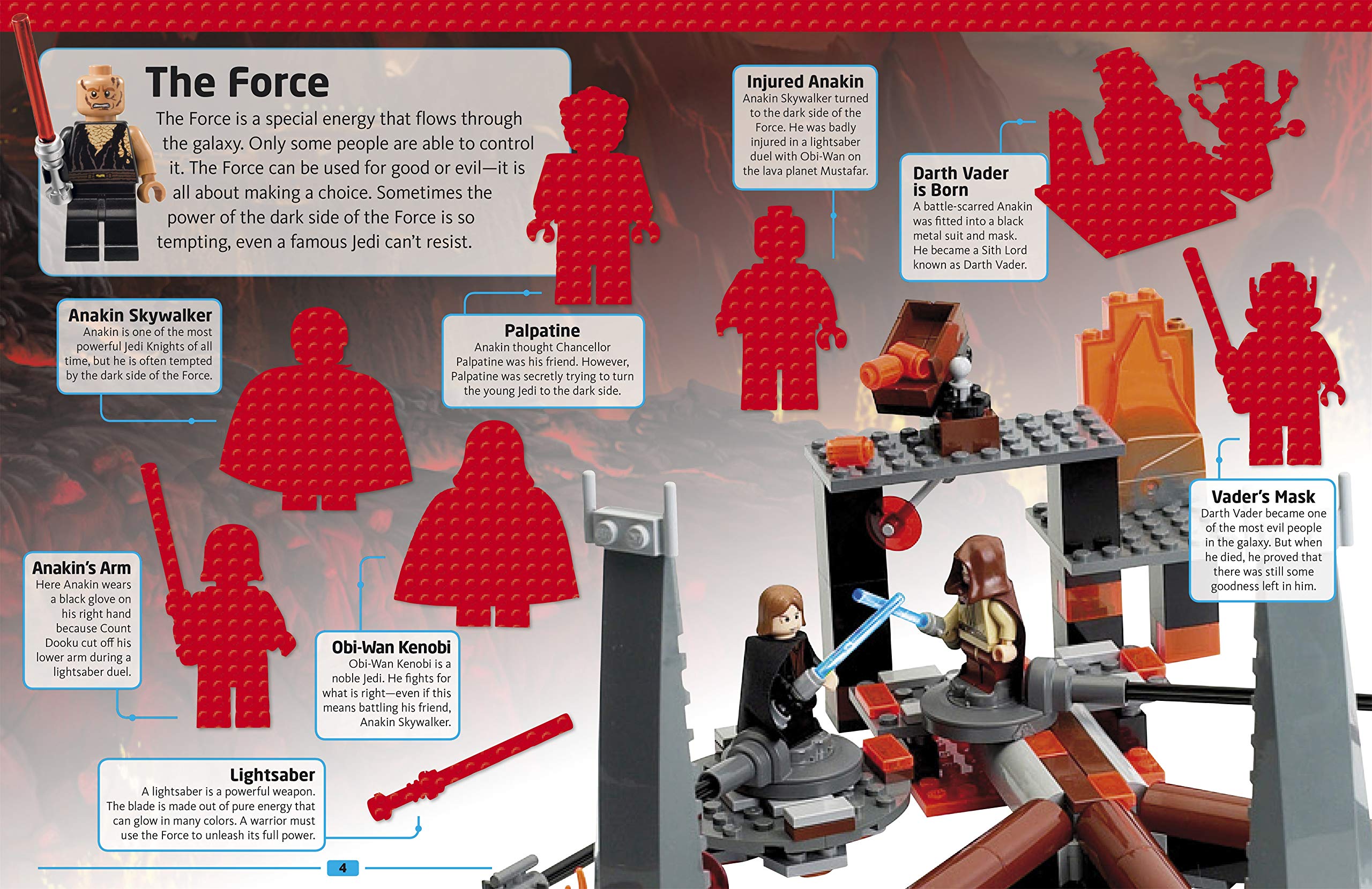 LEGO Star Wars Ultimate Sticker Collection, More Than 1000 Reusable ...