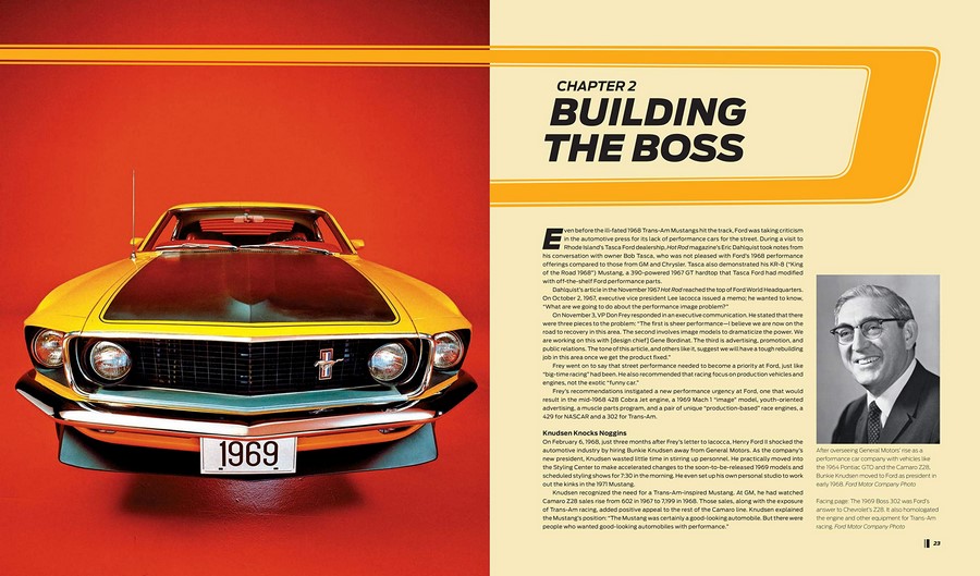 Boss Mustang, 50 Years by Donald Farr | 9780760364604 | Booktopia