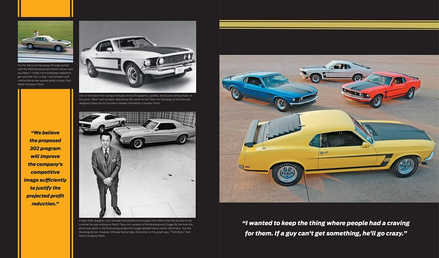 Boss Mustang, 50 Years by Donald Farr | 9780760364604 | Booktopia