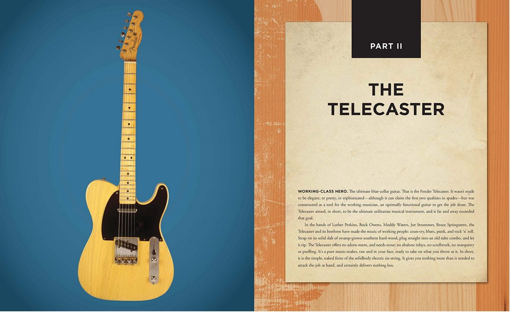 Fender Telecaster and Stratocaster, The Story of the World's Most ...