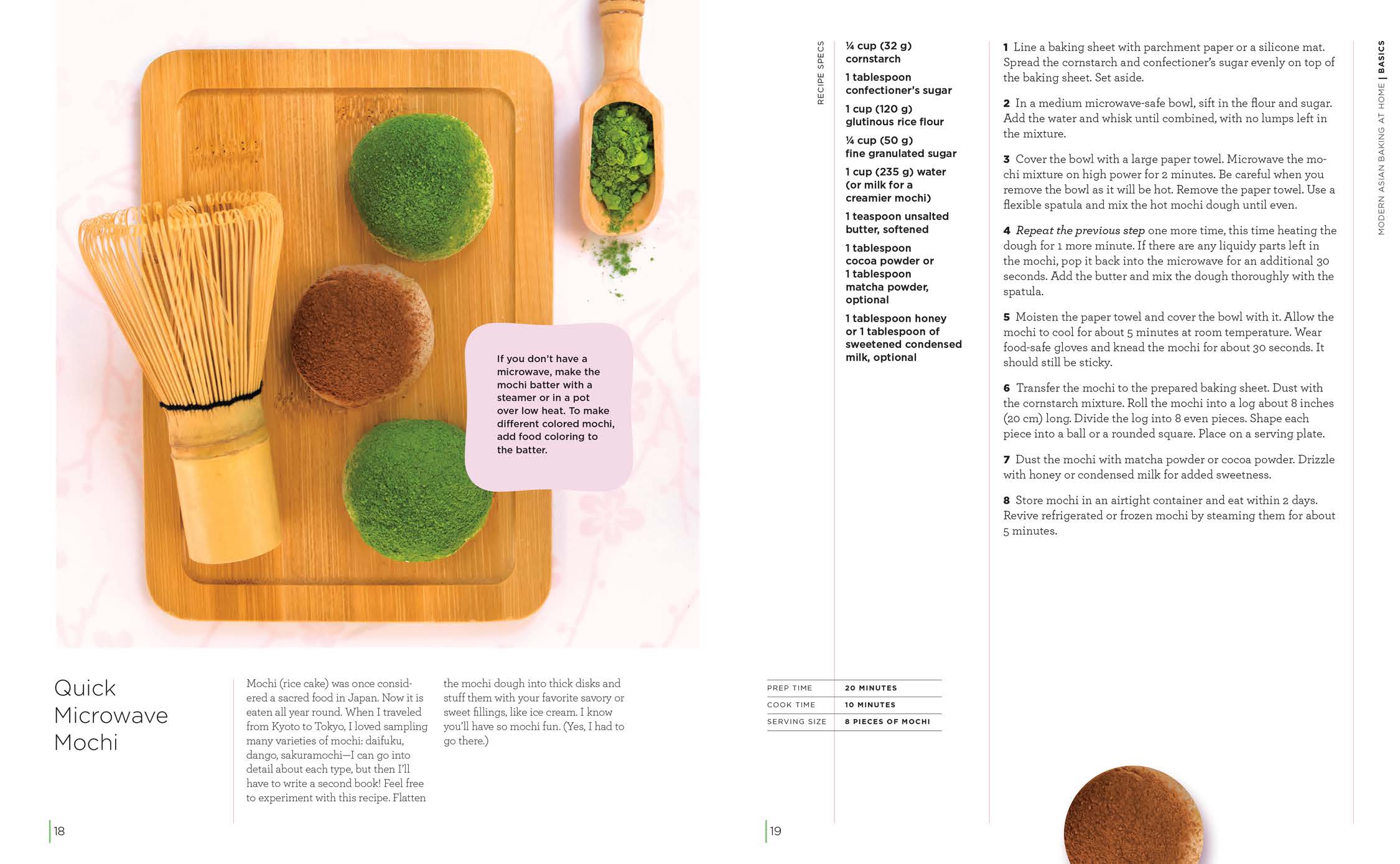 Modern Asian Baking at Home, Essential Sweet and Savory Recipes for ...