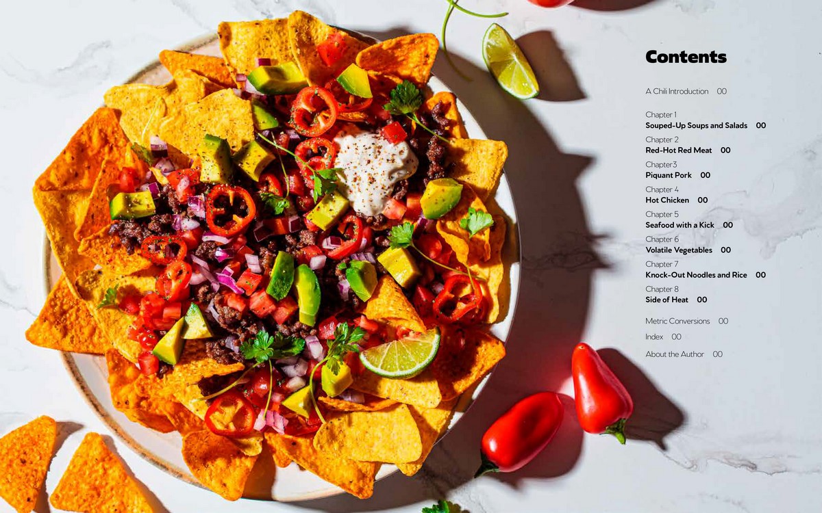 Cooking with Chilies, 75 Global Recipes Featuring the Fiery Capsicum ...