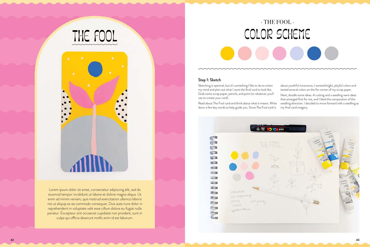 Create Your Own Tarot Cards, A step-by-step guide to designing a unique ...