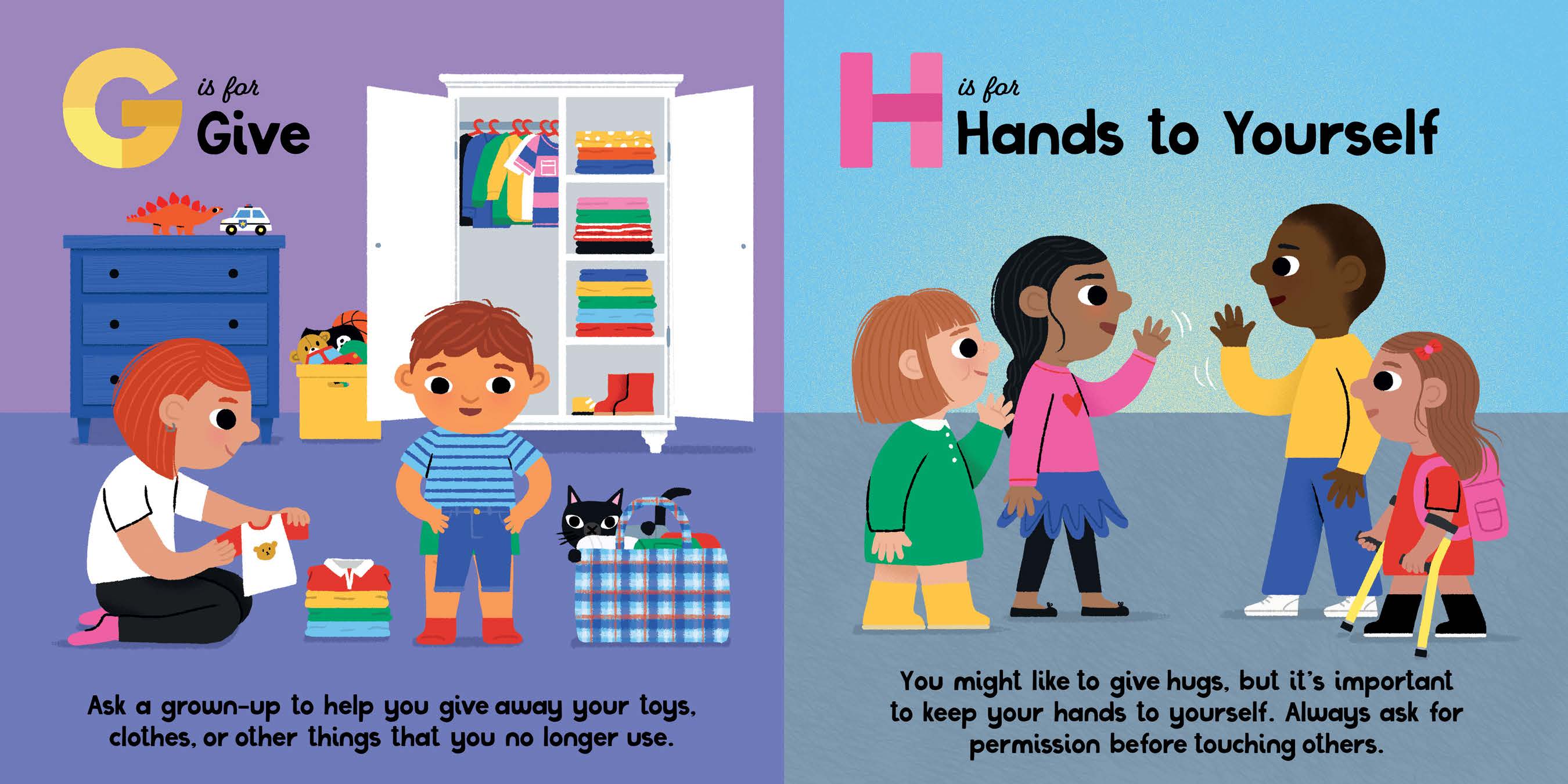 ABC Helpful Me (ABC for Me), Learn all the ways you can be a helper ...