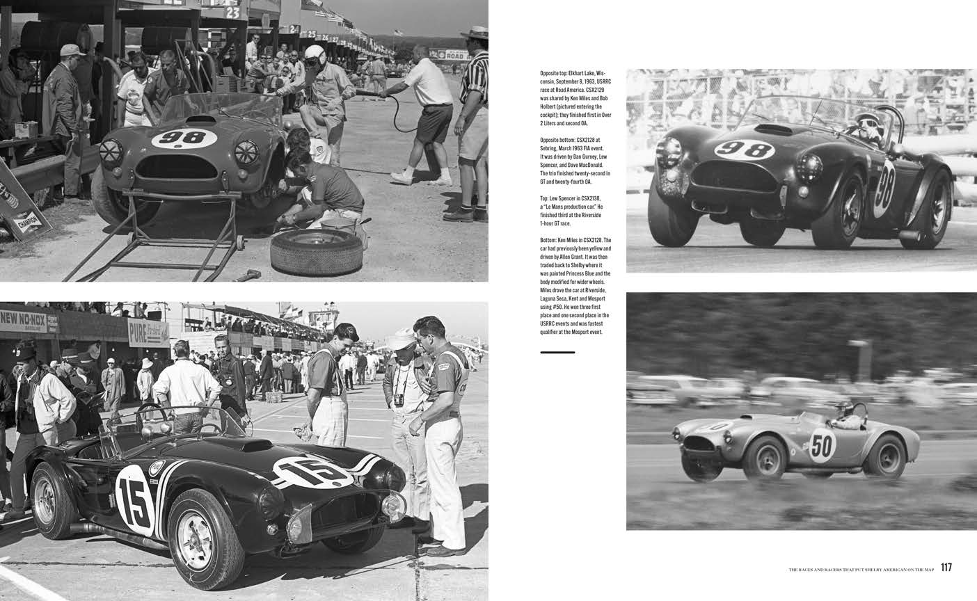 Shelby American 60 Years of High Performance, The Stories Behind the ...