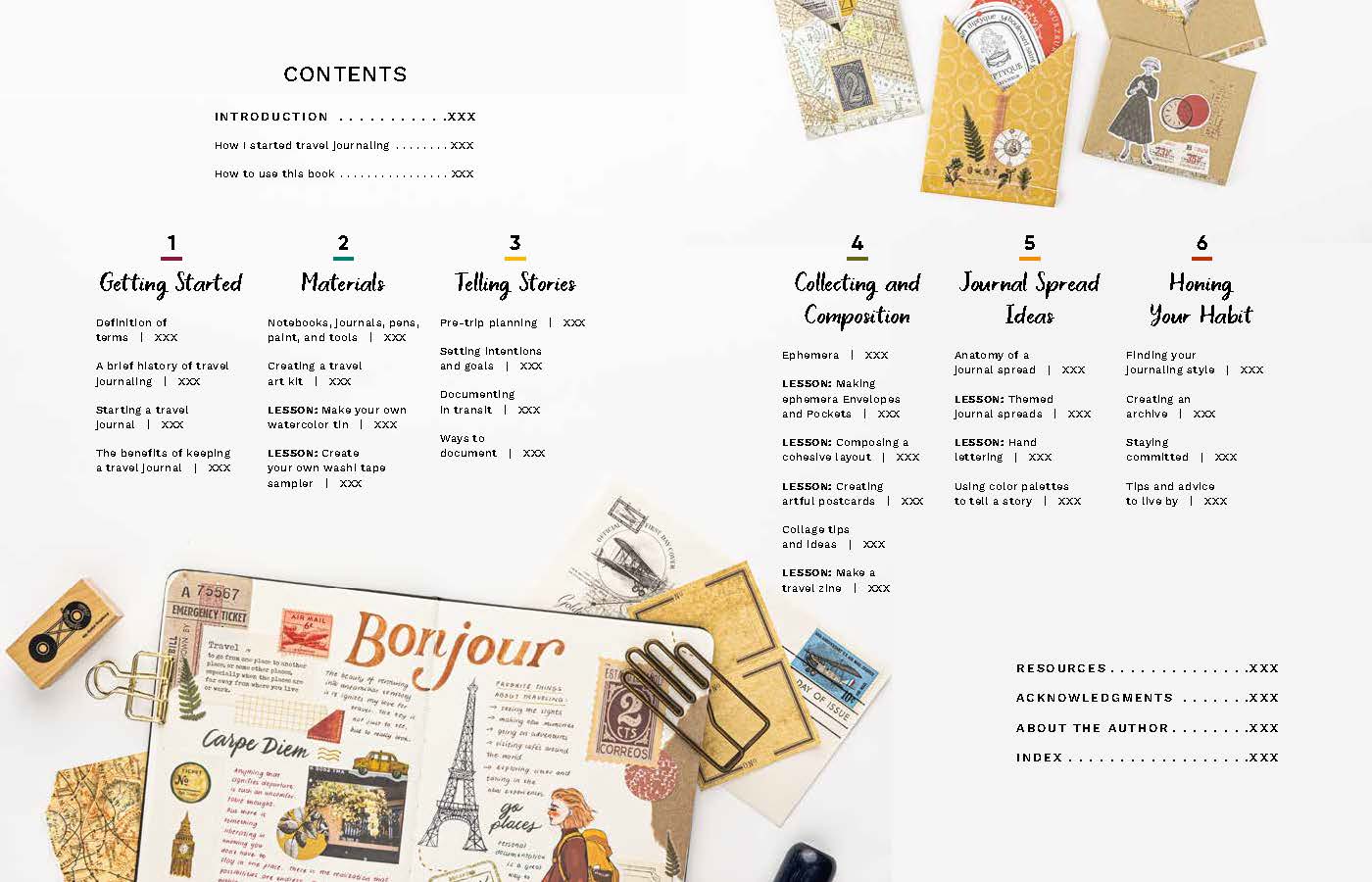 The Art of the Travel Journal, Chronicle Your Life with Drawing ...