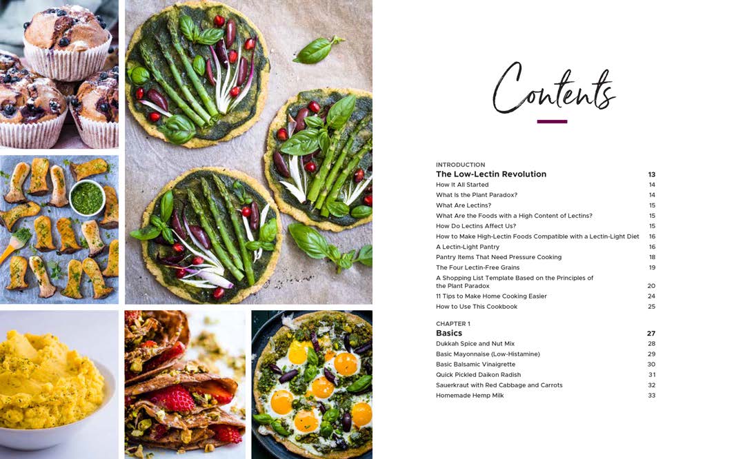 Everyday Low-Lectin Cookbook, More than 100 Recipes for Fast and Easy ...