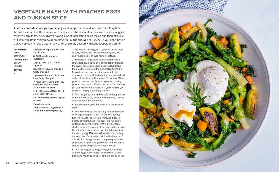 Everyday Low-Lectin Cookbook, More than 100 Recipes for Fast and Easy ...