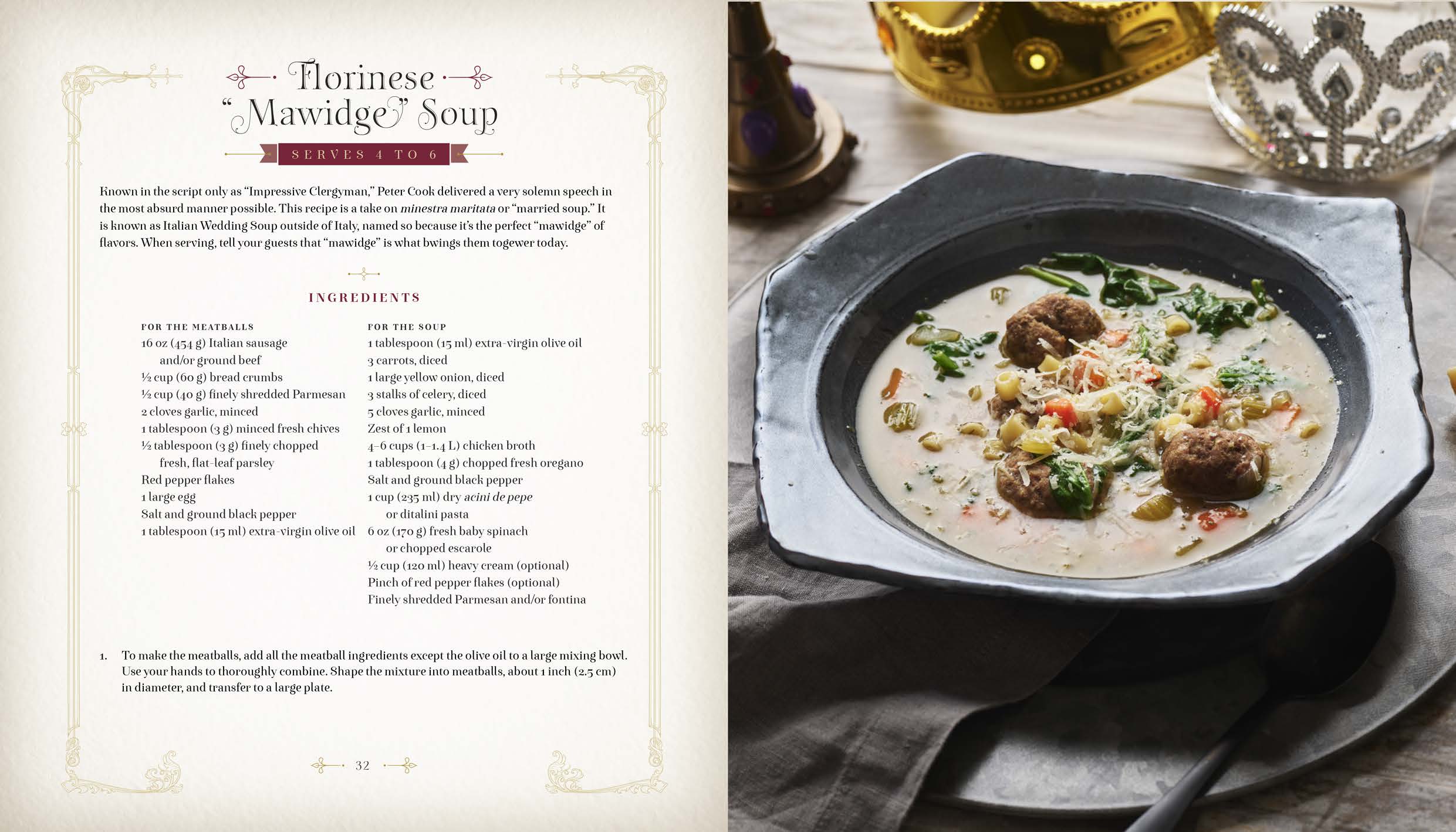 The Unofficial Princess Bride Cookbook, 50 Delightfully Delicious ...