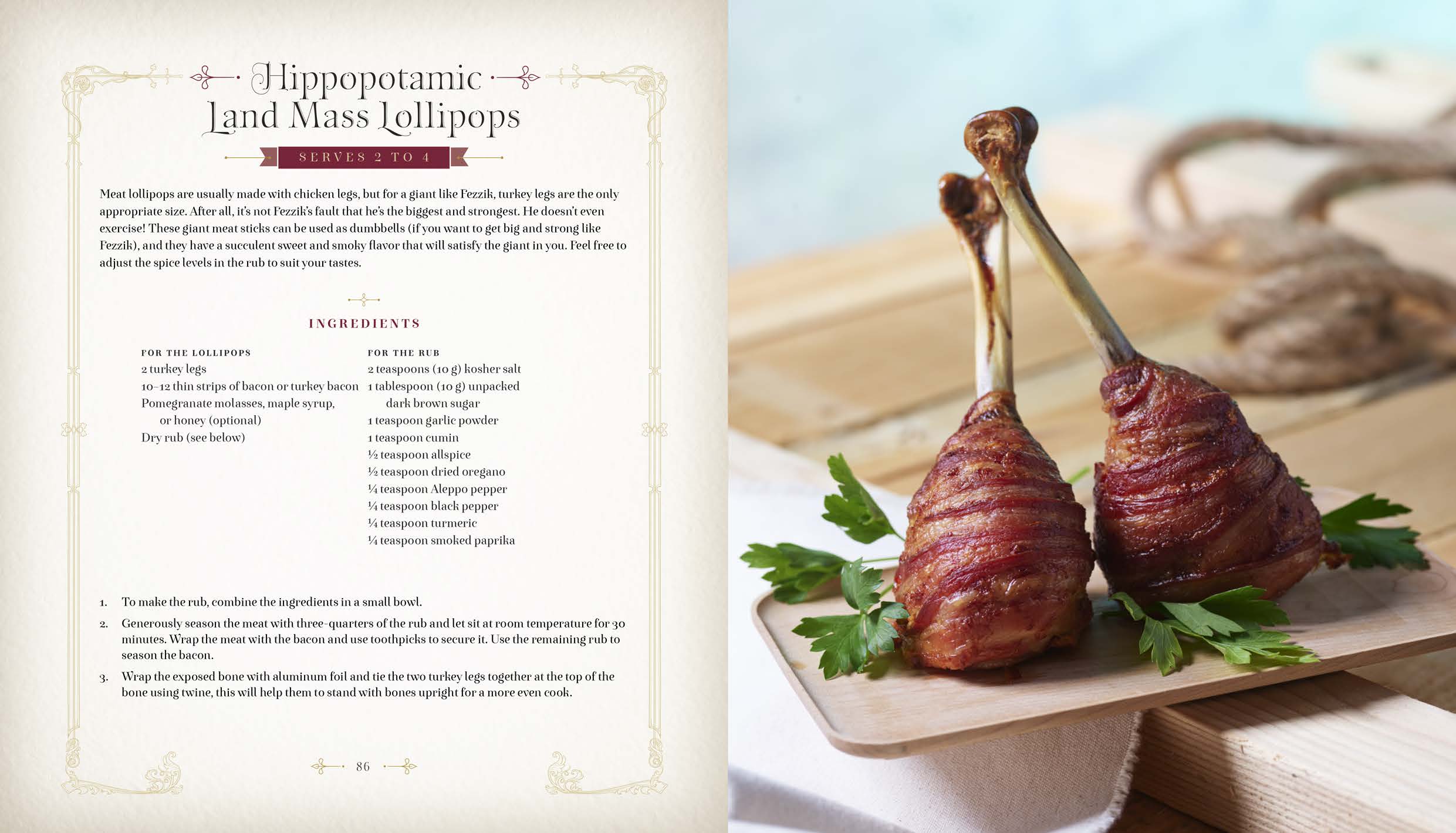 The Unofficial Princess Bride Cookbook, 50 Delightfully Delicious ...