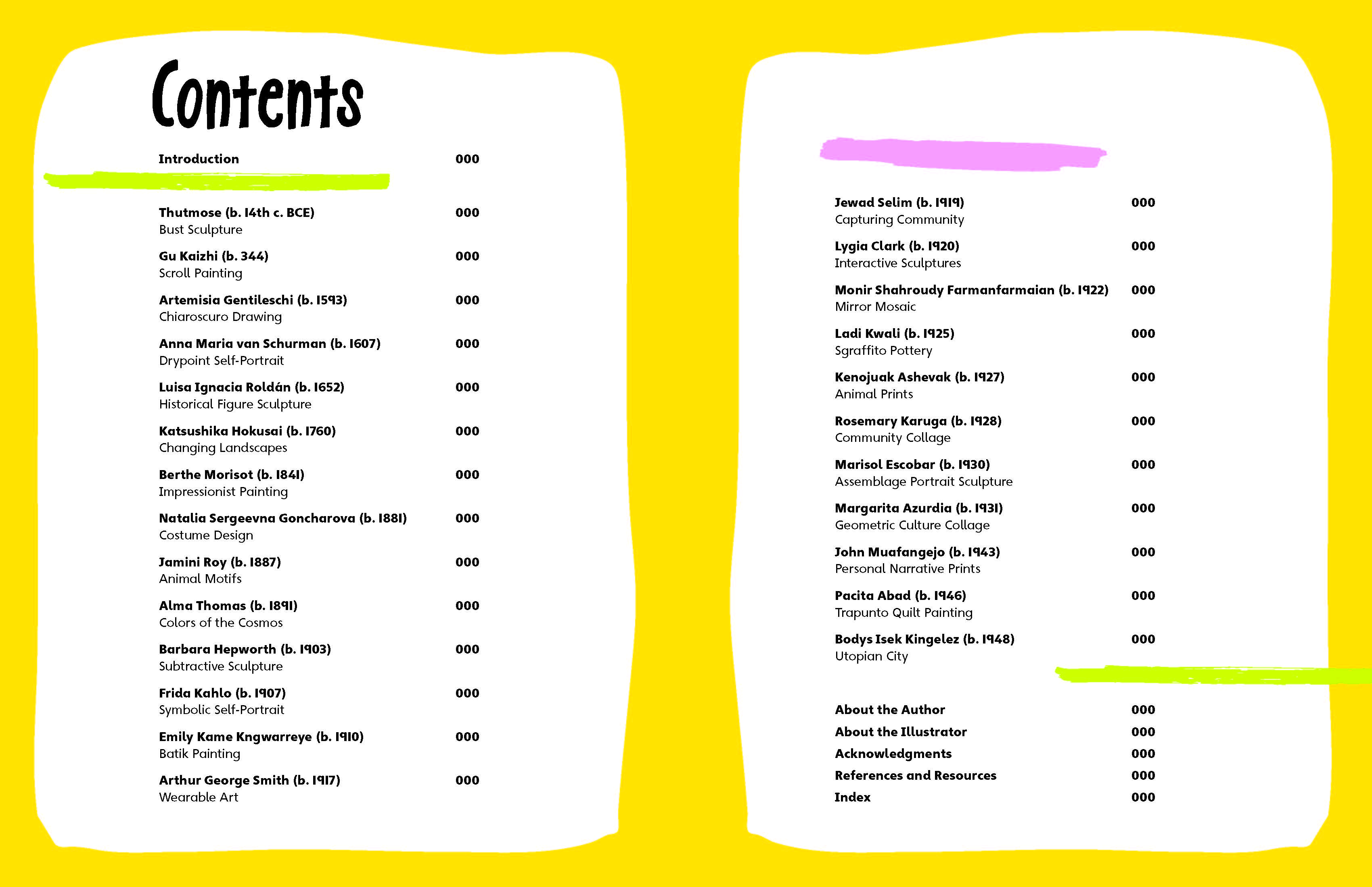 Be a Creative Changemaker (A Kids' Art Activity Book) by Paula Liz ...